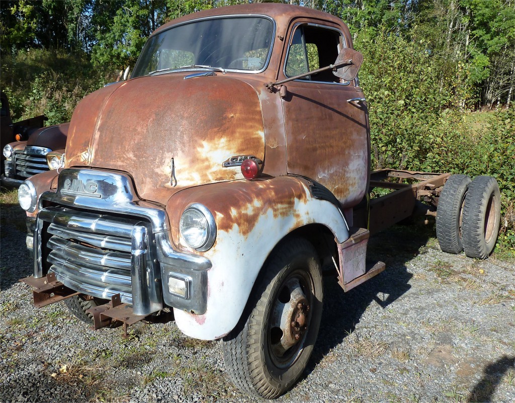 54-gmc-cab-over-engine-6 | Old Cars Älekärr AB