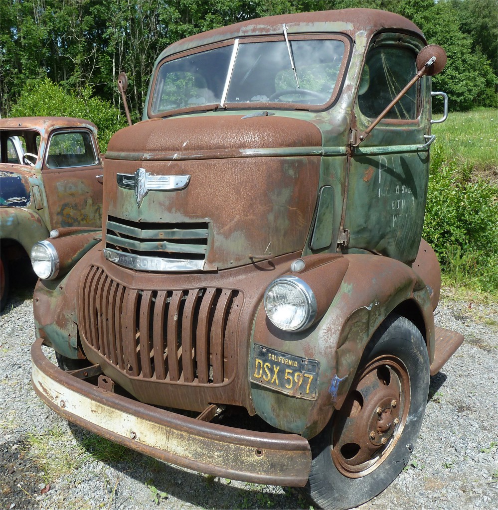 Chevrolet 1946 Coe truck | Old Cars Älekärr AB