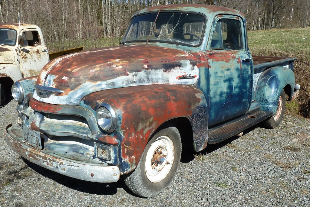 Chevrolet 1954 3100 Stepside pickup | Old Cars Älekärr AB