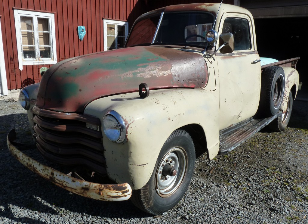 1949 Chevrolet 3600 Stepside | Old Cars Älekärr AB