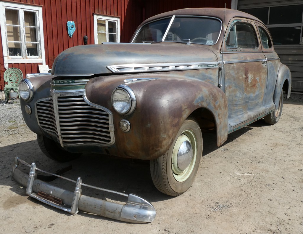 Chevrolet 1941 Special Deluxe 2 dr Coupe | Old Cars Älekärr AB