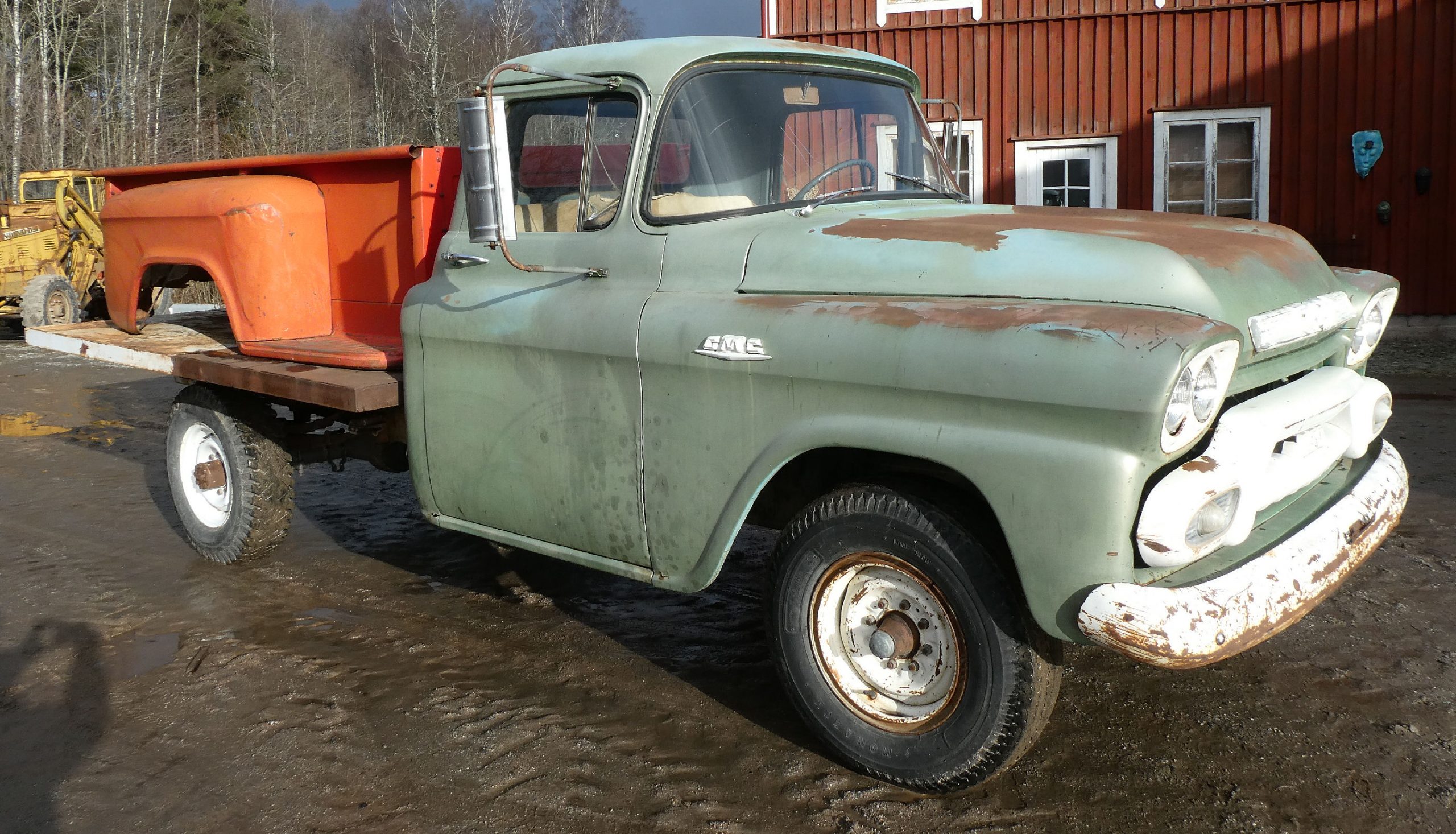 -59 GMC 250 1 | Old Cars Älekärr AB