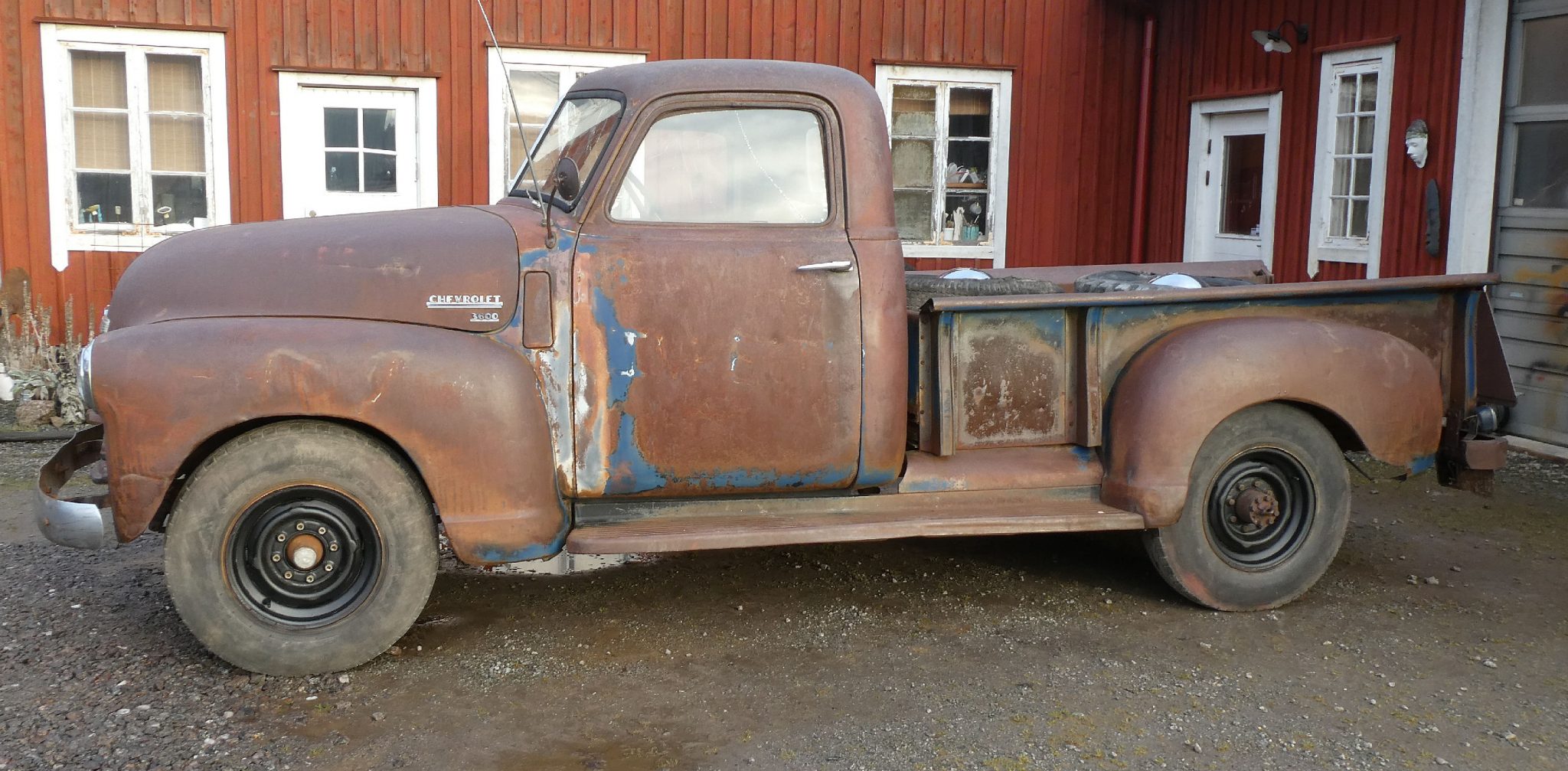 Chevrolet 3600 1948 Stepside pickup | Old Cars Älekärr AB