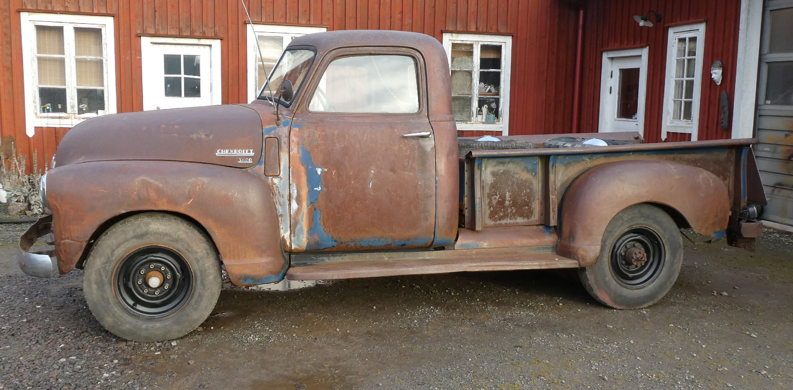 -48 Chevrolet 3600 Stepside 2 | Old Cars Älekärr AB