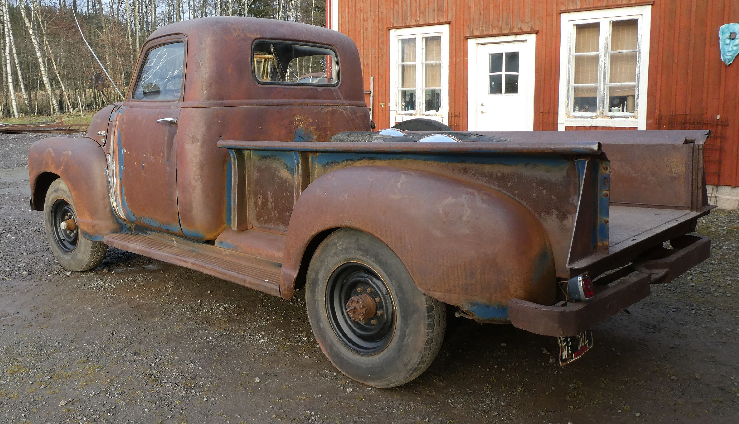 -48 Chevrolet 3600 Stepside 3 | Old Cars Älekärr AB