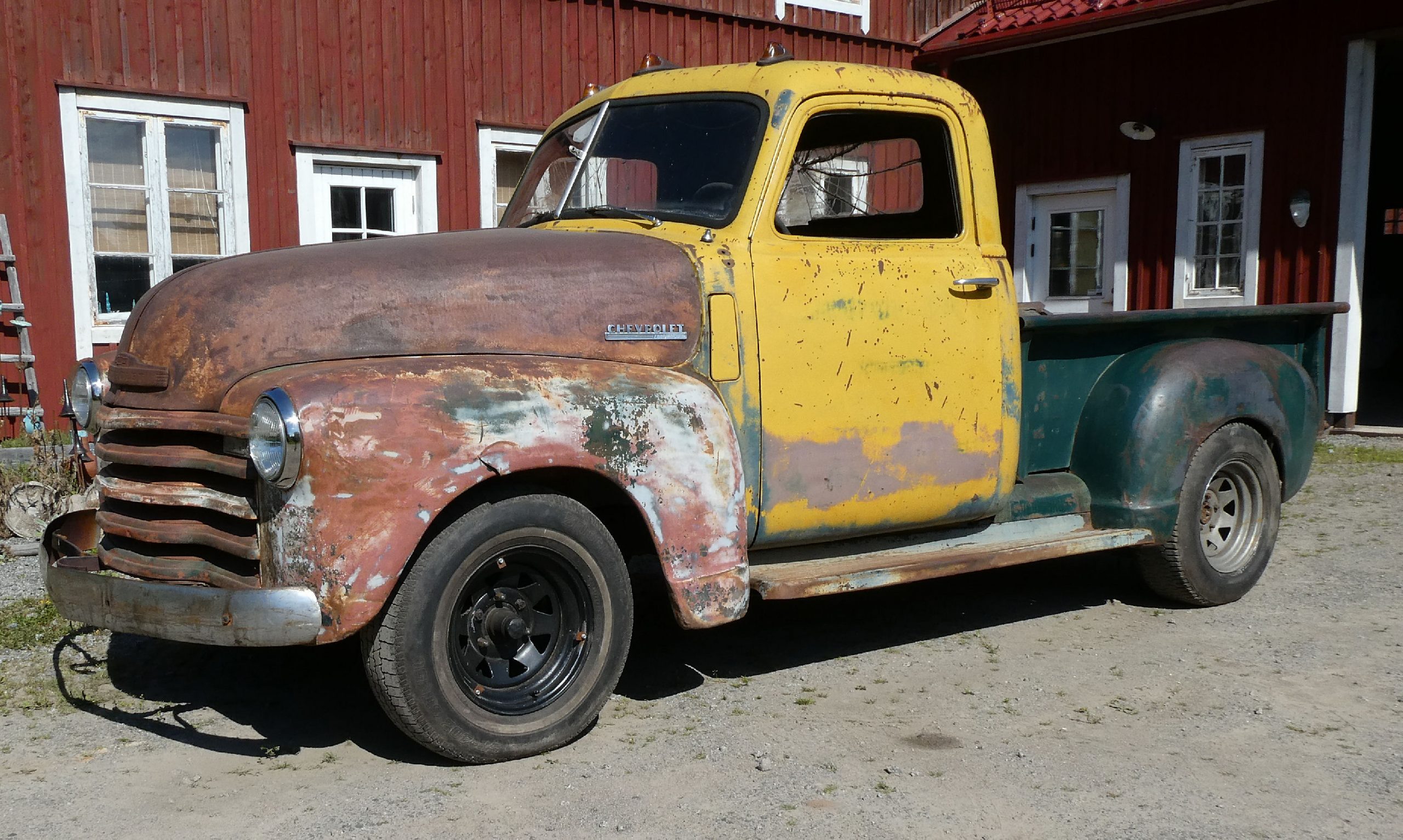 48-Chevrolet-3100-Stepside-32 | Old Cars Älekärr AB