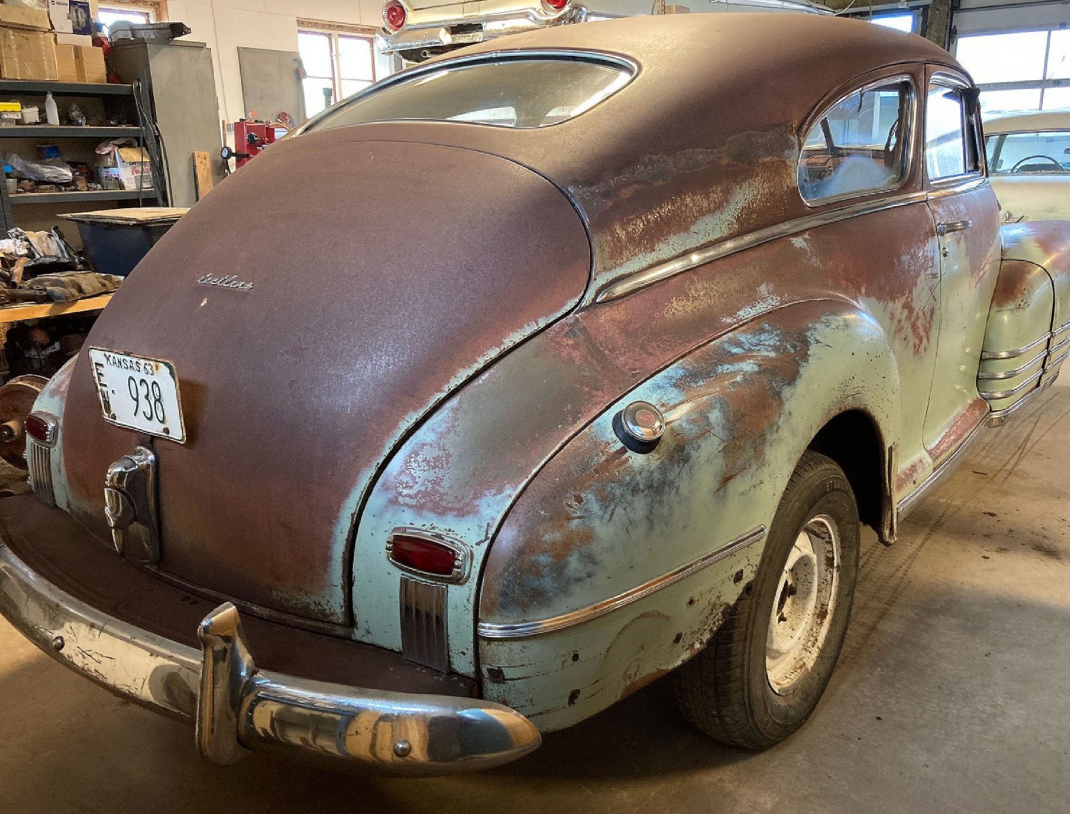 Chevrolet 1948 Fleetline 2 door Fastback | Old Cars Älekärr AB