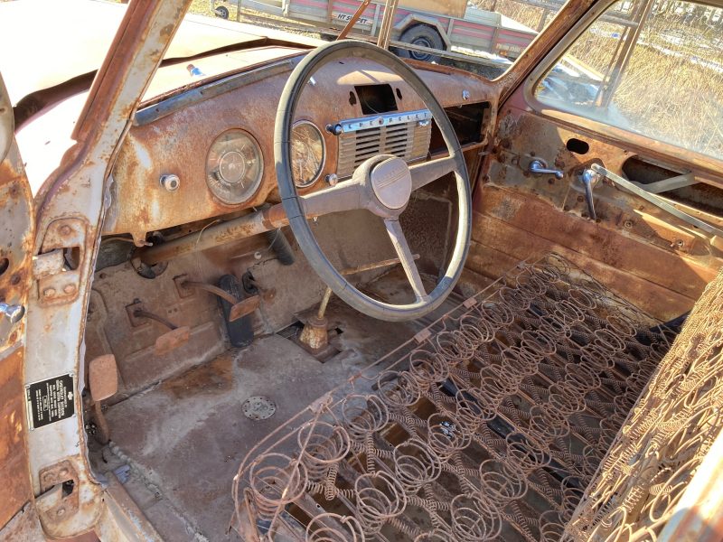 -49 Chevrolet 3100 Shortbed Stepside 8 | Old Cars Älekärr AB