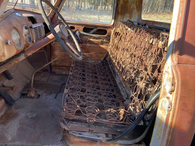-49 Chevrolet 3100 Shortbed Stepside 9 | Old Cars Älekärr AB