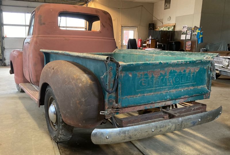 -49 Chevrolet 3100 Stepside 5 | Old Cars Älekärr AB