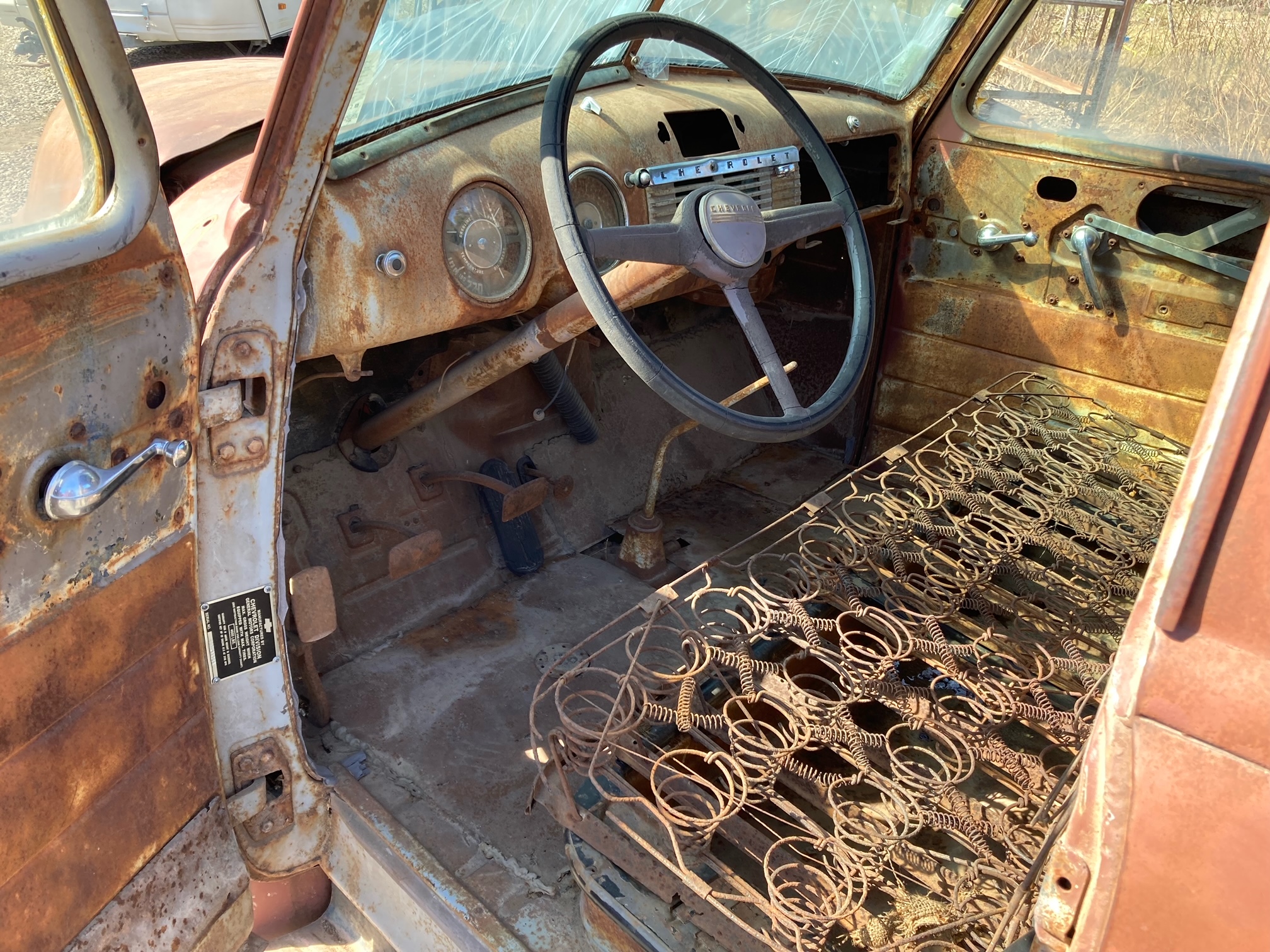 -49 Chevrolet 3100 Stepside 7 | Old Cars Älekärr AB