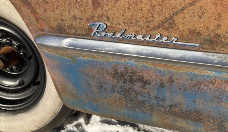 -48 Buick Roadmaster 12 | Old Cars Älekärr AB