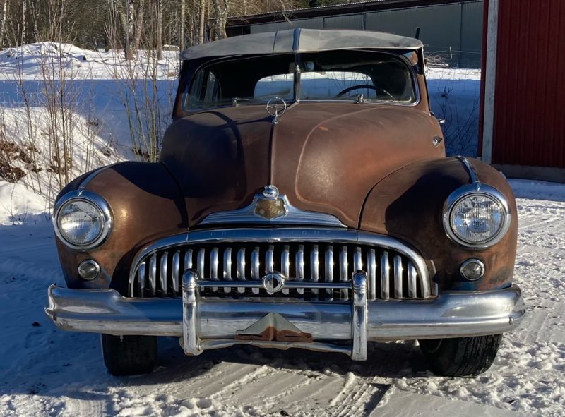 -48 Buick Roadmaster 2 | Old Cars Älekärr AB