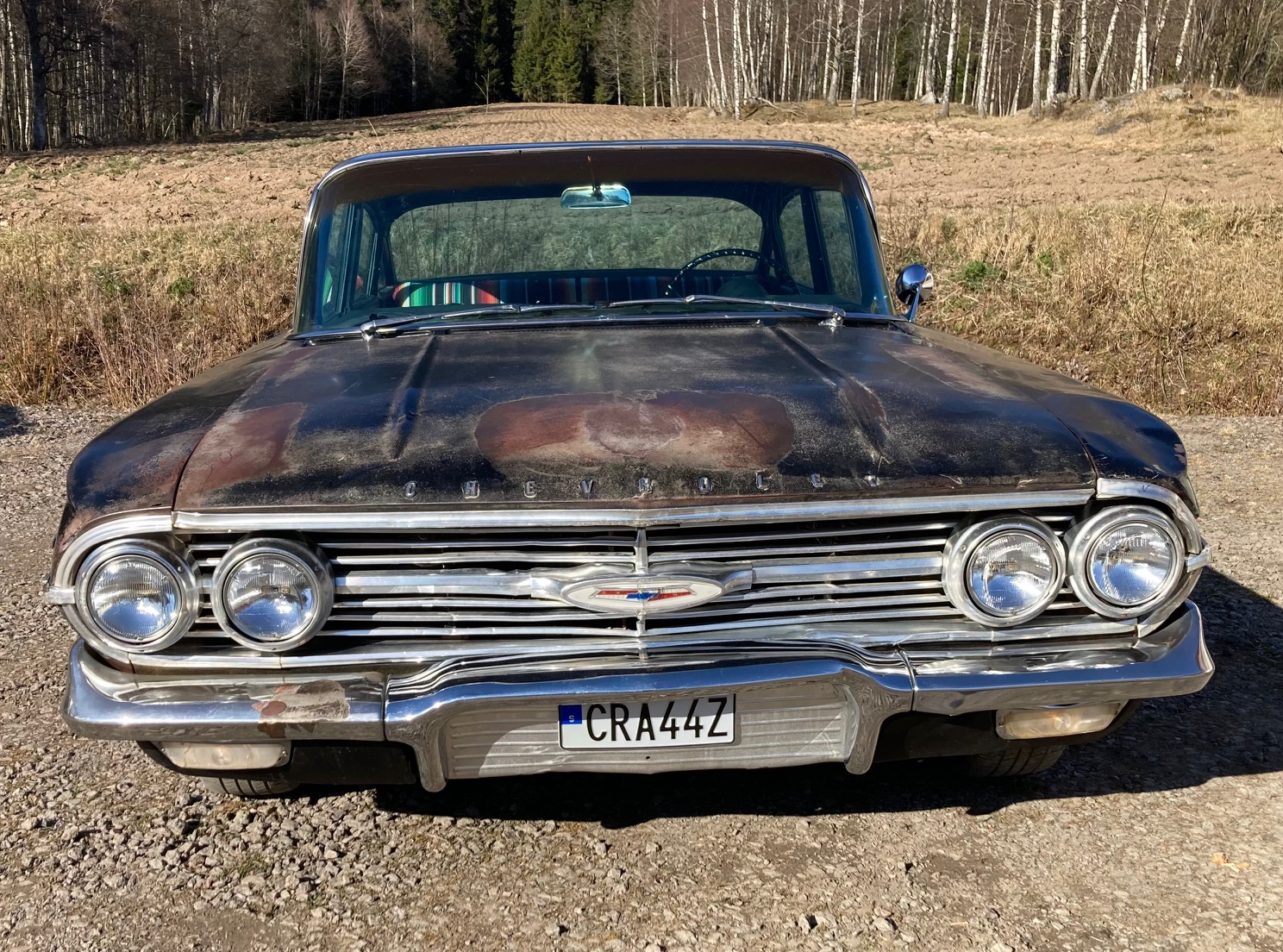 -60 Chevrolet Impala 4 | Old Cars Älekärr AB
