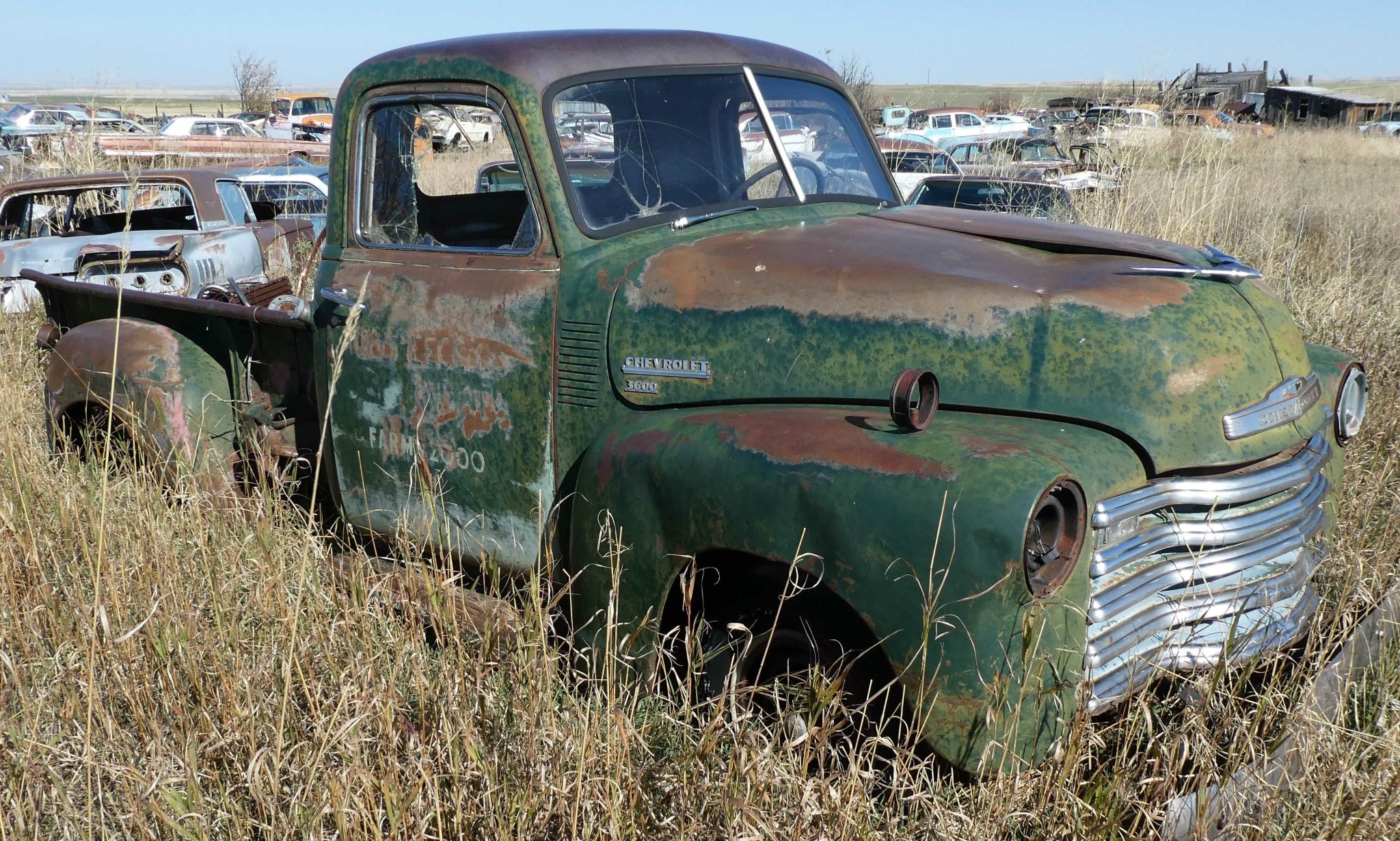 Chevrolet 1949 3600 Stepside Pickup | Old Cars Älekärr AB
