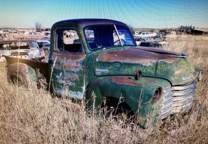 -49 Chevy 3600 2 | Old Cars Älekärr AB