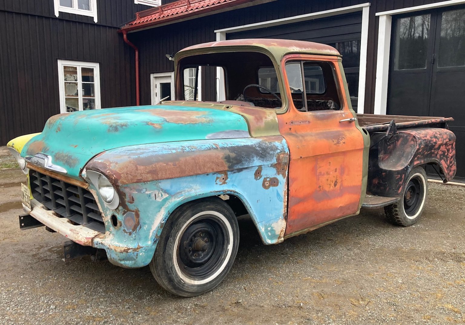 Chevrolet -57 3100 Stepside Pickup | Old Cars Älekärr AB