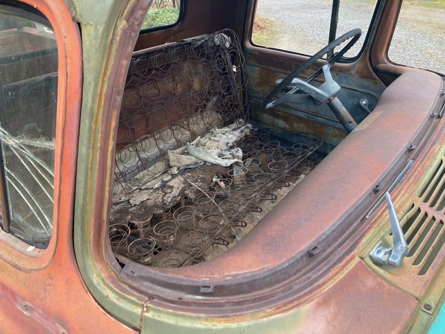 Chevrolet -57 3100 Stepside Pickup | Old Cars Älekärr AB